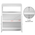 Free Shipping! Lavish Home Freestanding Storage Cabinet with Double ...