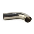 90 Degree Stainless Steel Exhaust Pipe Elbow 1mm Thick for Tight Spaces ...