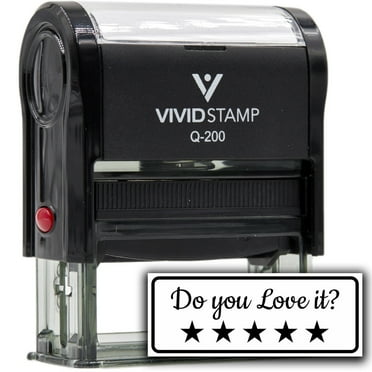 2000Plus® Numbering Stamp, 6-digit, Black Ink - Walmart.com