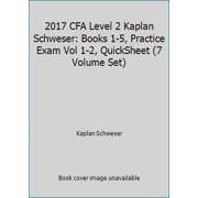 Kaplan Cfa Level 2