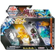 Bakugan Starter Pack 3-Pack, Diamond Maxotaur, Collectible Action ...