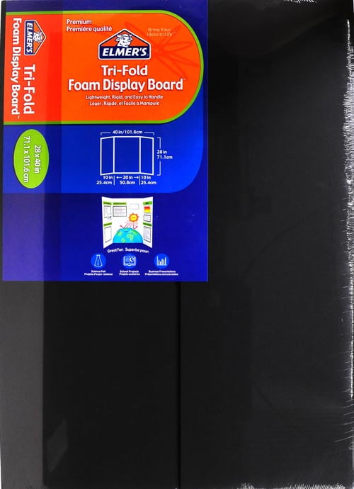 Tri Poster Board Walmart