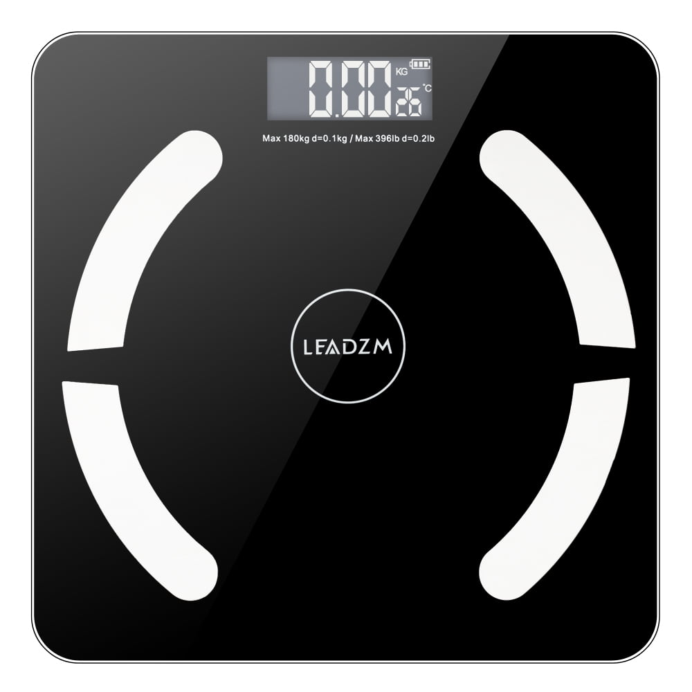 Body Scale Bluetooth Bathroom Scale Body Fat Scale Smart Digital Weight ...