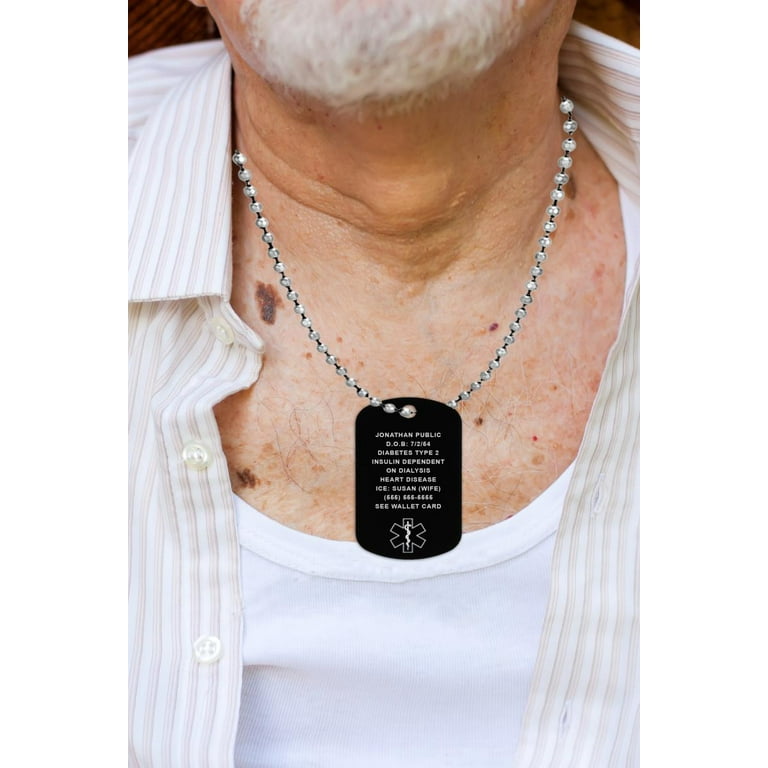 Dog Tags For Men