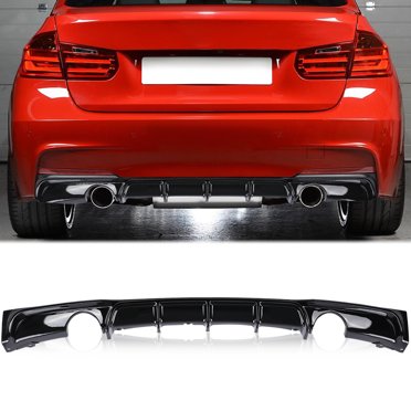 Rear Left Bumper Grille - Compatible with 2020 - 2022 BMW M340i xDrive ...