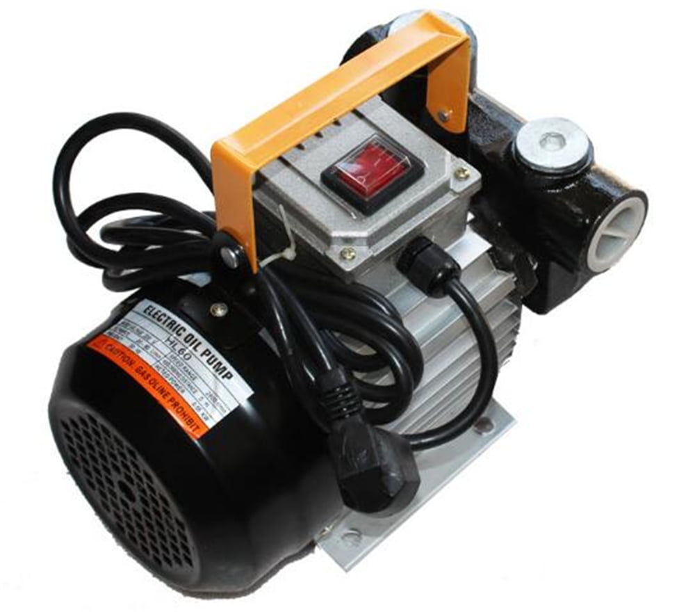 iMeshbean Self Prime 110V AC 16GPM Oil Transfer Pump Fuel Diesel ...