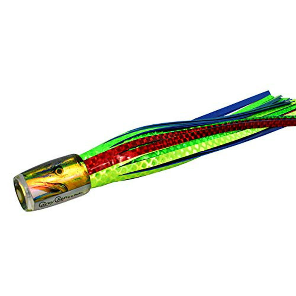 10 Inch Mahi Mahi Plunger Lure Featuring Custom Carey Chen Artwork ...