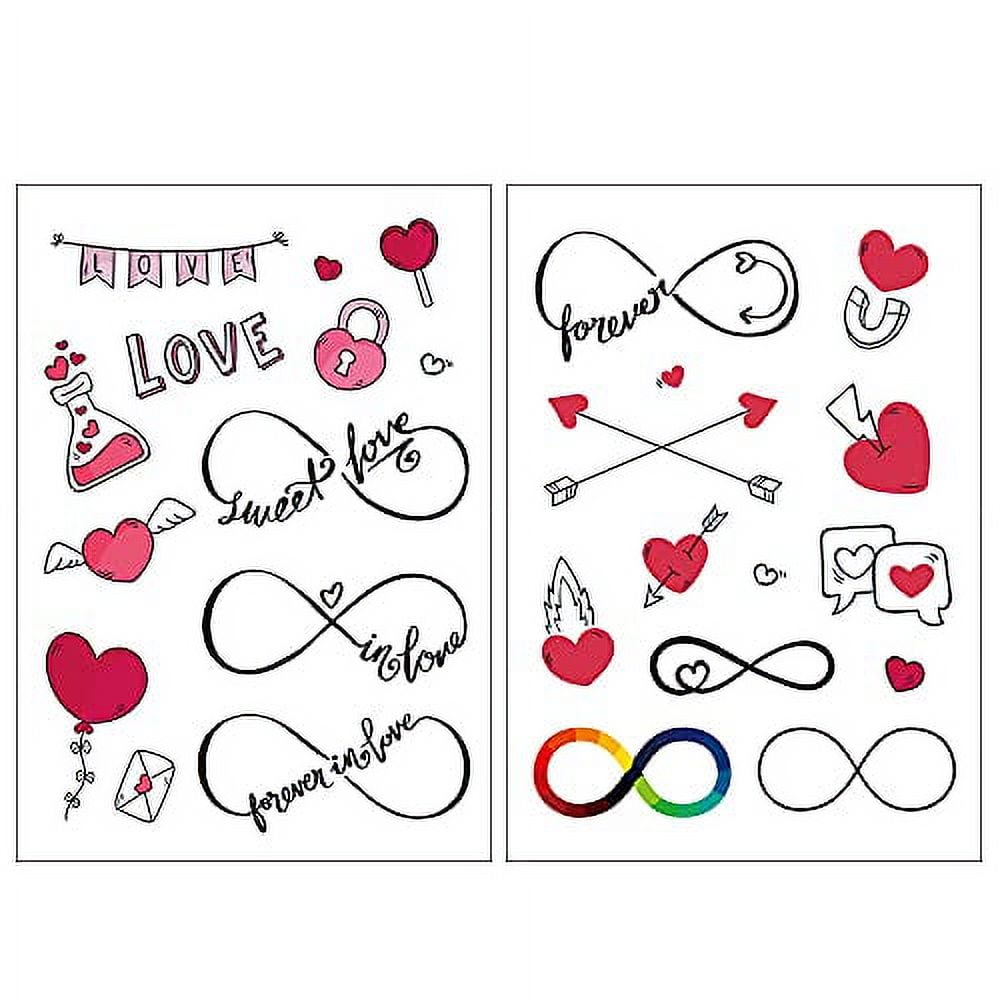 Infinite Love Tattoo