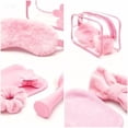 9 count Headband Wristband Set, with Hair Clips,Hair Tie,Sleep Eye Mask ...