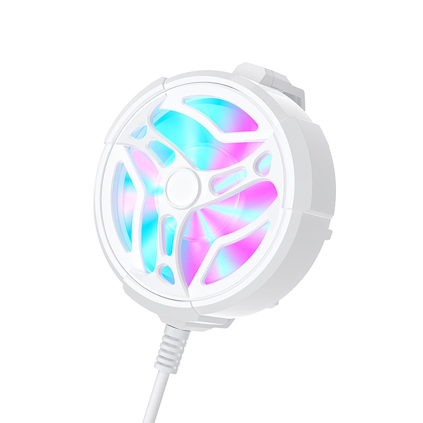 MWstore AL01 Phone Cooling Fan Portable Quick Cooling USB Smart Phone ...