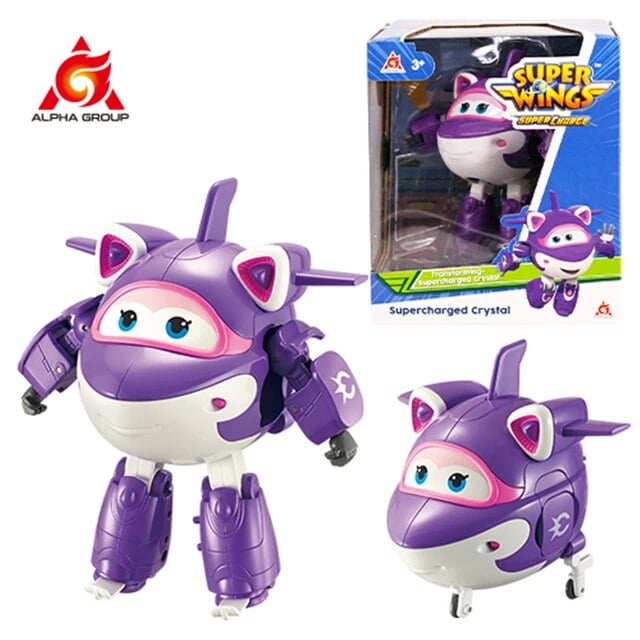 Click here for Wangyu Super Wings 5 Inches Transforming Ellie Tra... prices