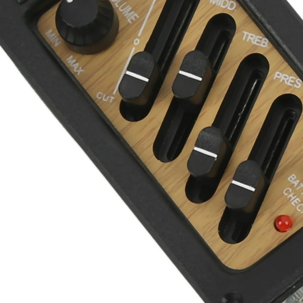 Guitar EQ Pickup,Acoustic Guitar Pickup Preamp Acoustic Guitar Pickup ...