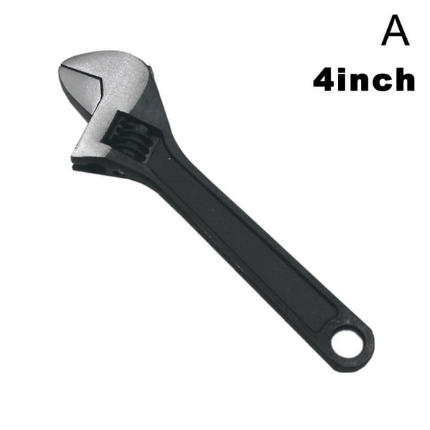 Mini Adjustable Spanner Wrench 4" 100mm Carbon Steel Professional Hand ...
