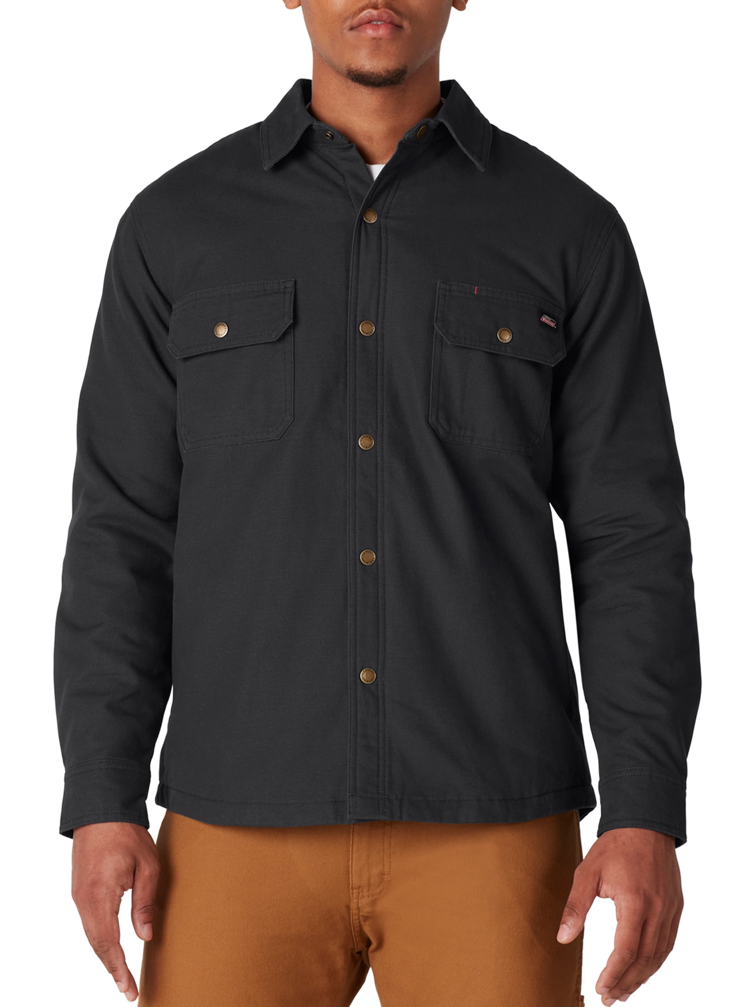 Genuine Dickies Men's Shacket, Sizes S-3XL - Walmart.com