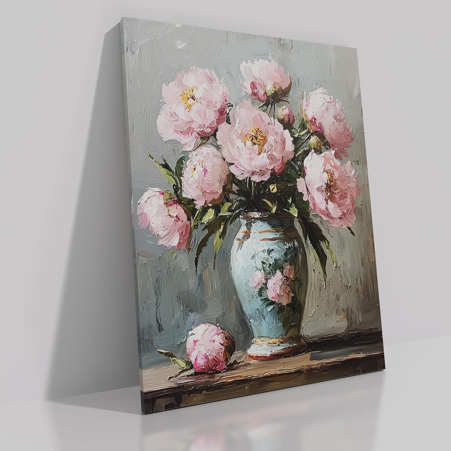 Click here for Myhong.1 Colorful Flower Canvas Wall Art Wildflowe... prices