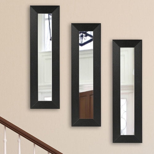 Rayne Mirrors Molly Dawn Carbon Fiber Panel Mirror (Set of 3) - Walmart.com