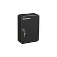 Honeywell 0.13 cu. ft. Steel 48-Key Security Box with Key Lock, 6106 ...