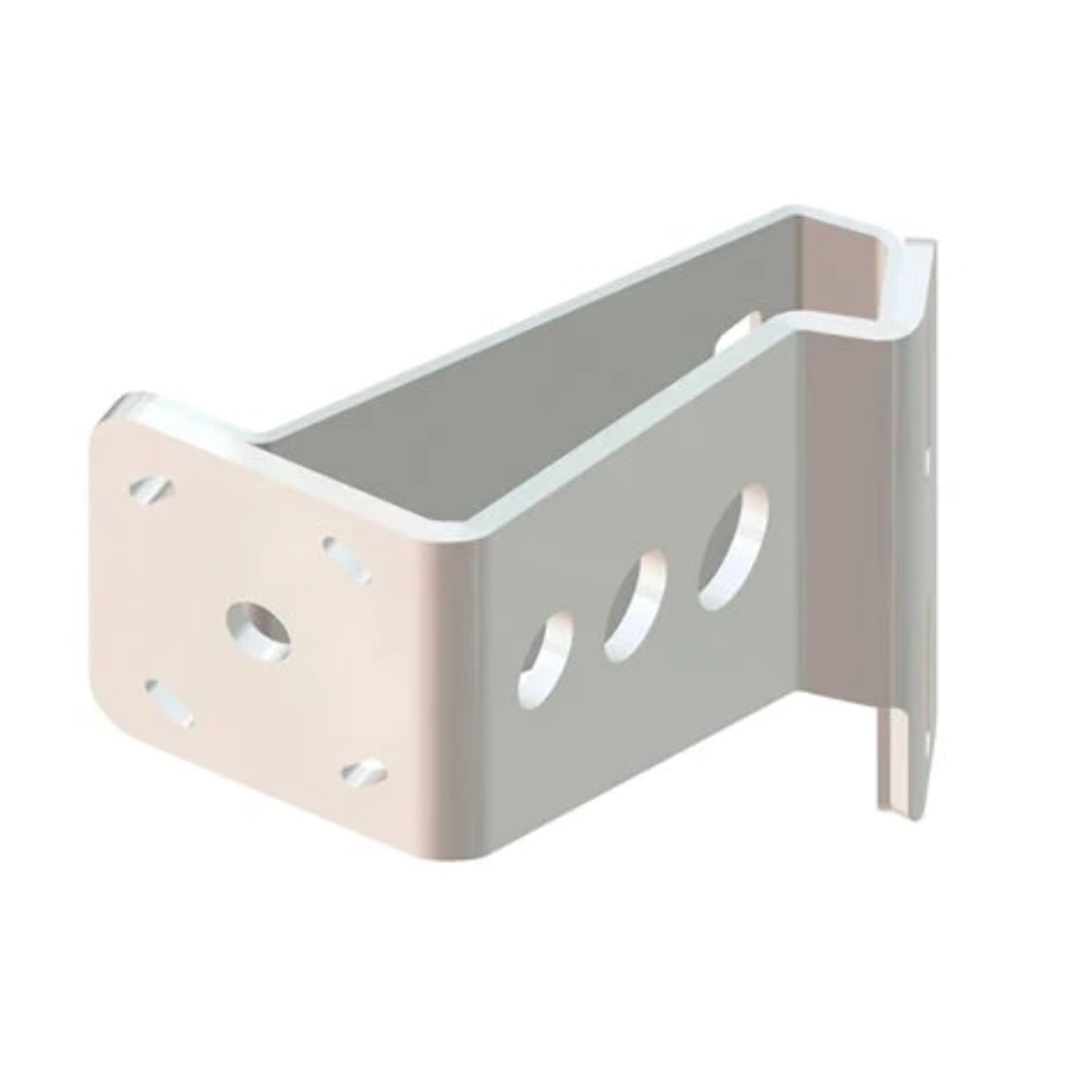 Power-Pole Braced Kit S-8-6 Port (White) - Walmart.com