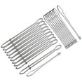 HOMYL 20x DIY Rope Threaders Draw String Threaders for Drawstring ...
