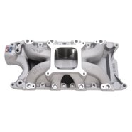 Edelbrock 7576 RPM Air Gap Intake Manifold, Mopar 318,340,360 - Walmart.com
