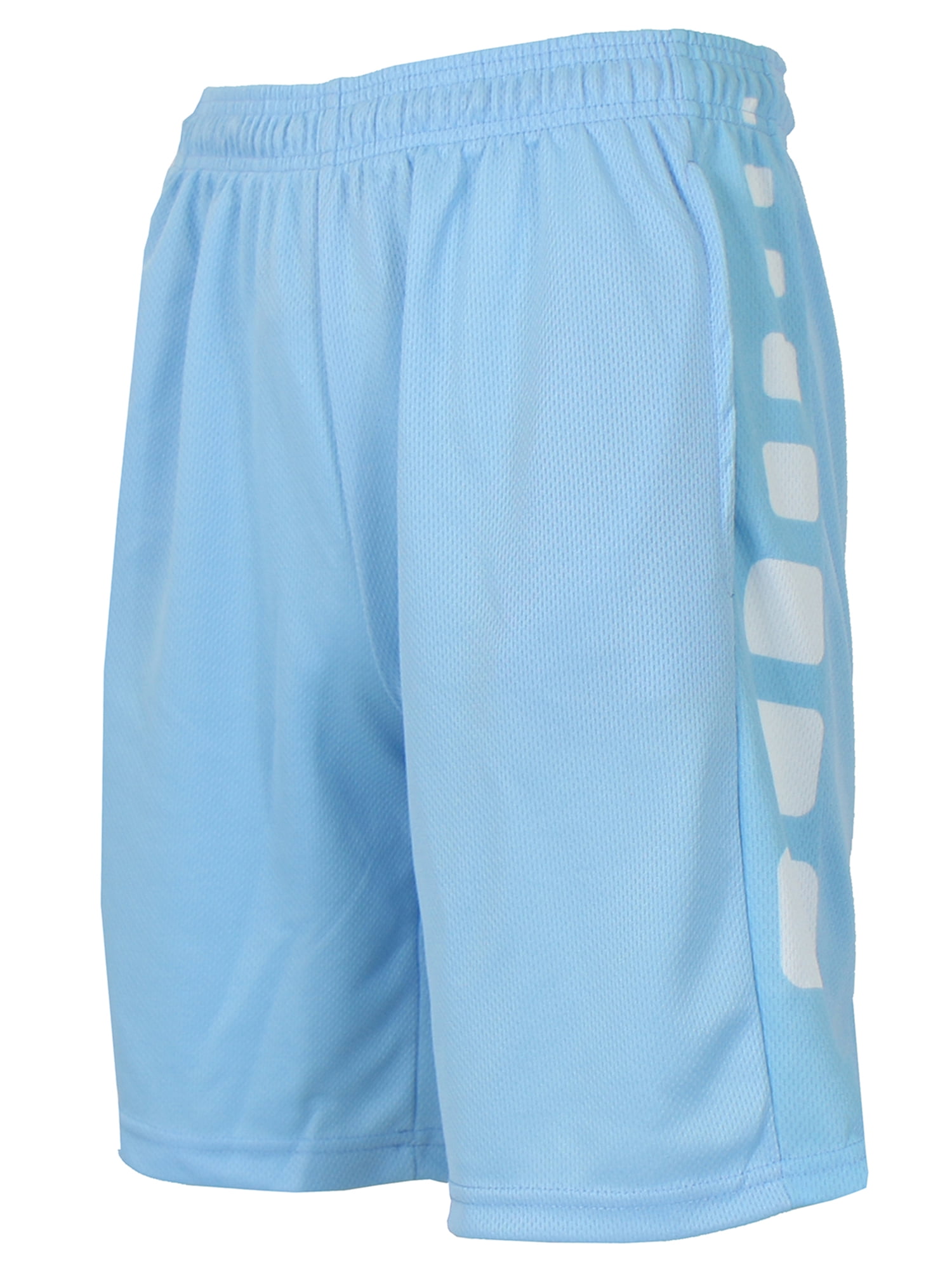 Men's Moisture Wicking Performance Active Mesh Shorts With Side Block ...