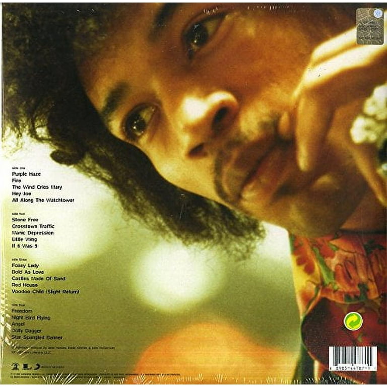 Jimi Hendrix Experience Hendrix