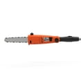 Yard Force 10 in. Electric Pole Saw 6.5 Amp Telescoping reach up to ...