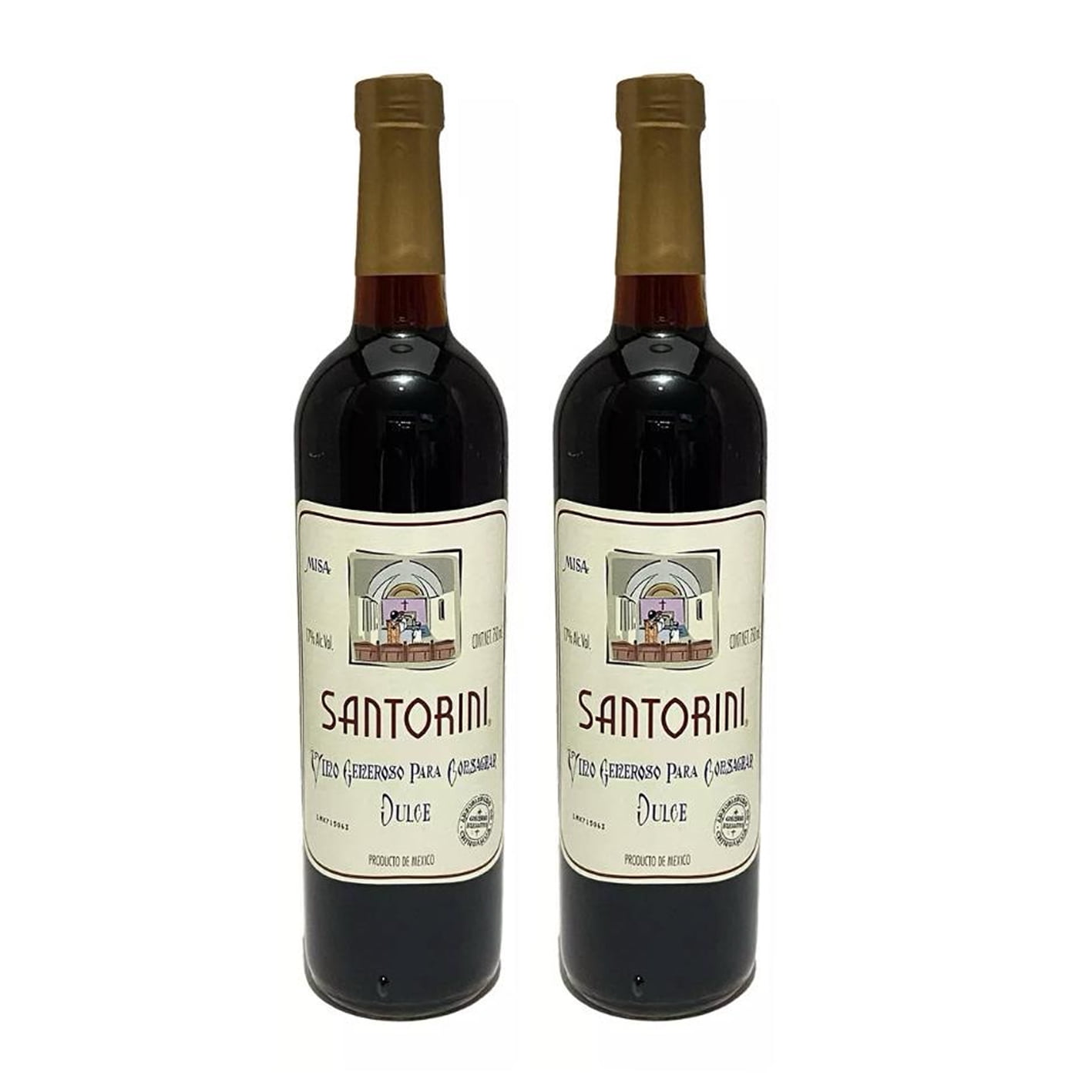 Duo Pack Vino Generoso Para Consagrar Santorini 750 ml Santorini Vino ...