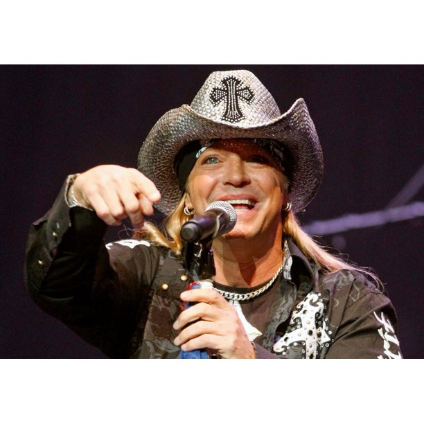 Brett Michaels Poster Smiling 24inx36in Art Poster 24x36 Multi-Color ...