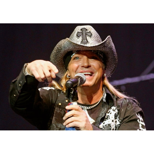 Brett Michaels Poster Smiling 24inx36in Art Poster 24x36 Multi-Color ...