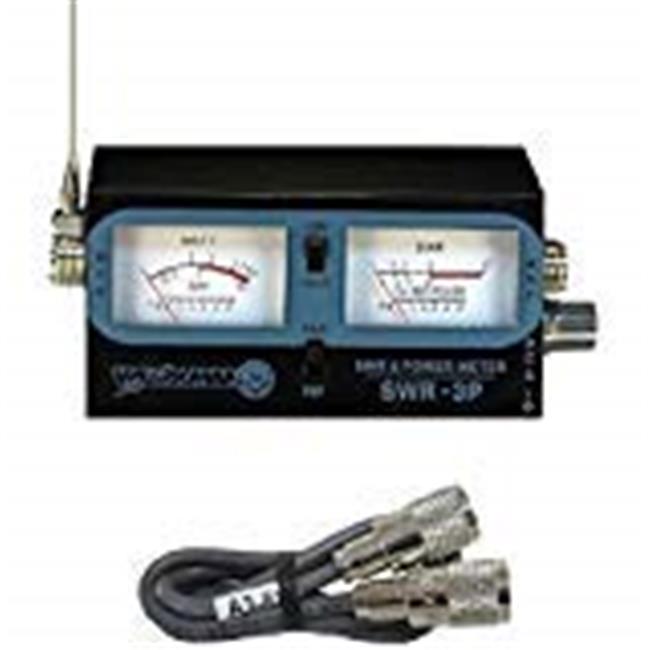 Bandit Workman Compact SER & RF Power Meter 1.7-150 Mhz 1K with Load ...