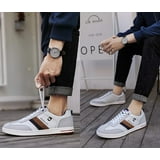 Arrigo Bello Mens Casual Comfort Shoes Fashion Breathable Sneakers Gray ...