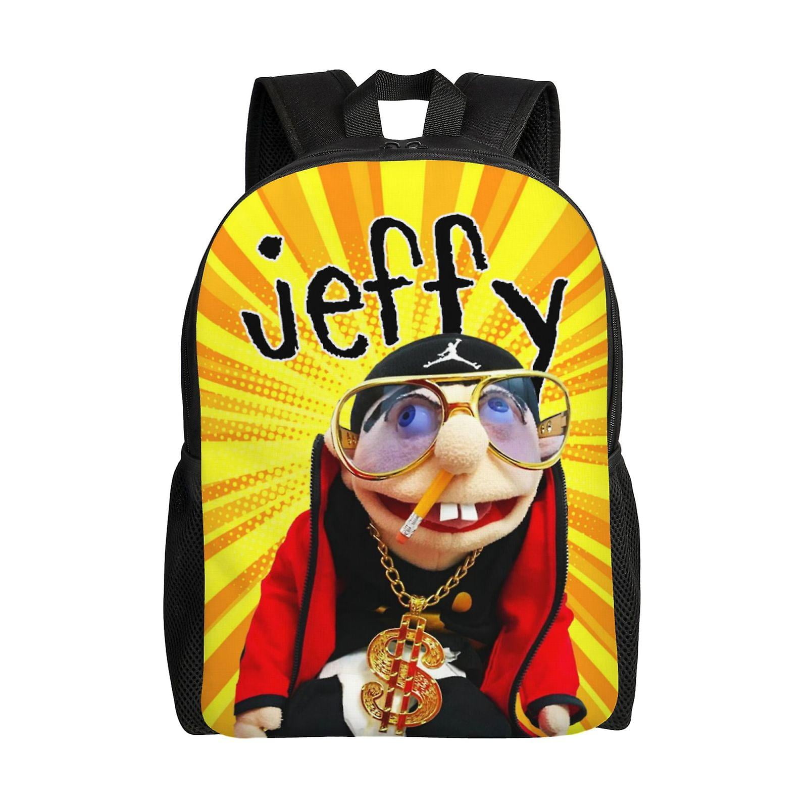 Click here for Zrclxlvu School Bag Sml Jeffy Backpack Elementary... prices