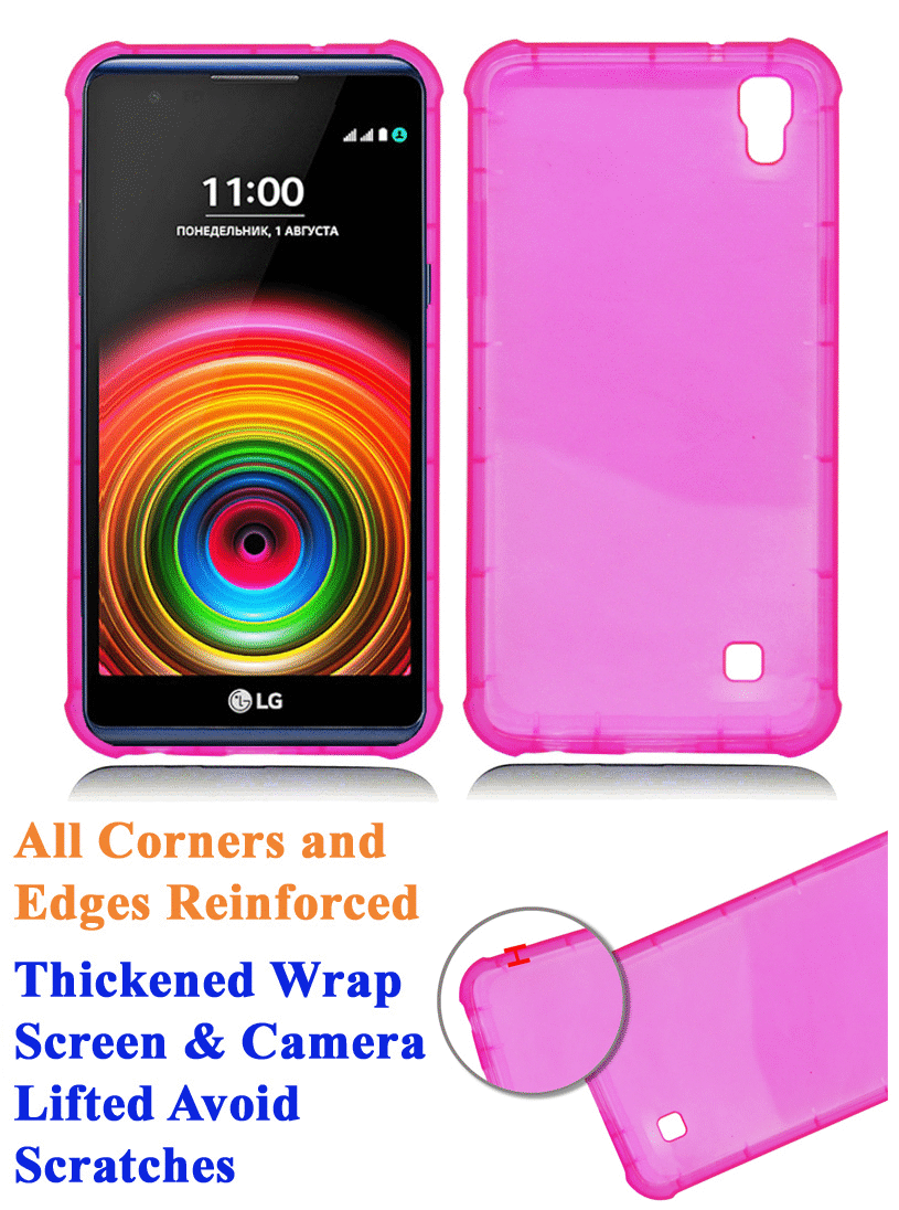 for 5.3" LG X POWER xpower Case Phone Case Edge Corner Reinforced Firm ...