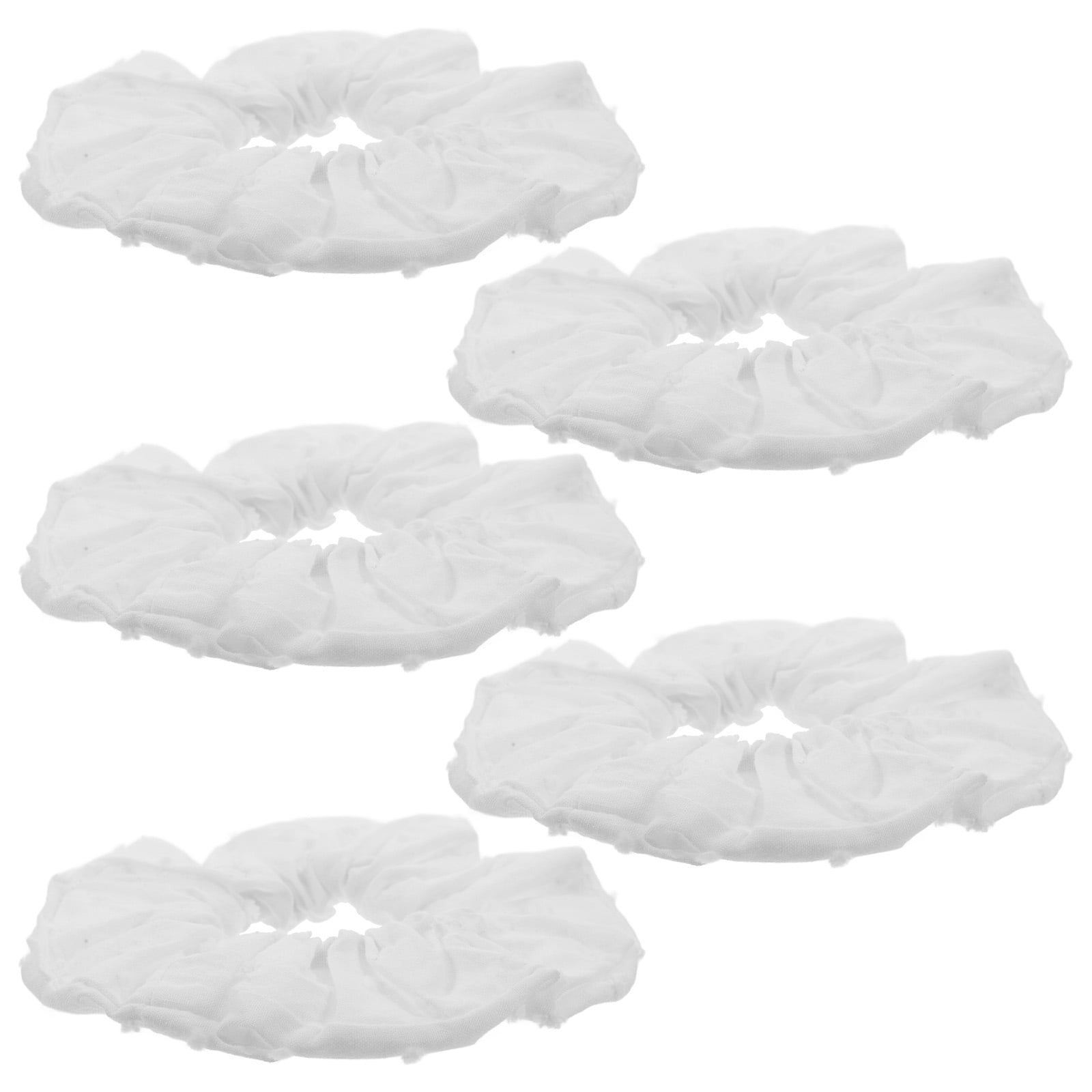 Click here for Ushobe 5pcs High Elasticity Lace Scrunchie For Wom... prices