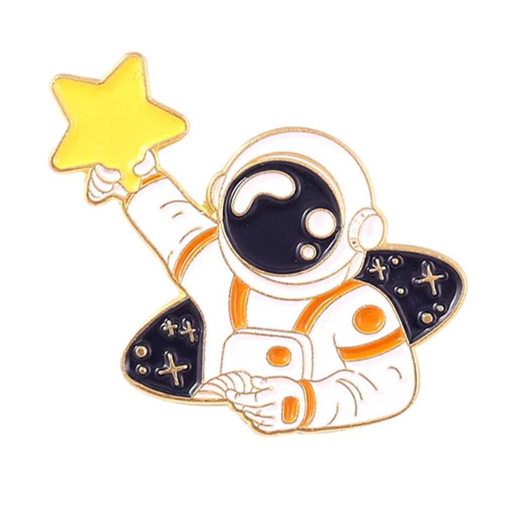 Astronaut Lapel Pin