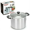 Lexi Home 4.8QT Diamond Tri-Ply NonStick Casserole Pot Oven Safe ...