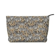 Modella Travel Zip and Carry Cosmetic Bag Weekender, Black - Walmart.com