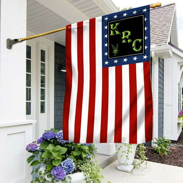 FLAGWIX American Flag - KRC American Flag TRN1724F - House Flag (29.5 ...