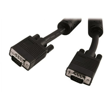 Tripp Lite P502-006-RA Right Angle Monitor Cable with RGB Coax ...