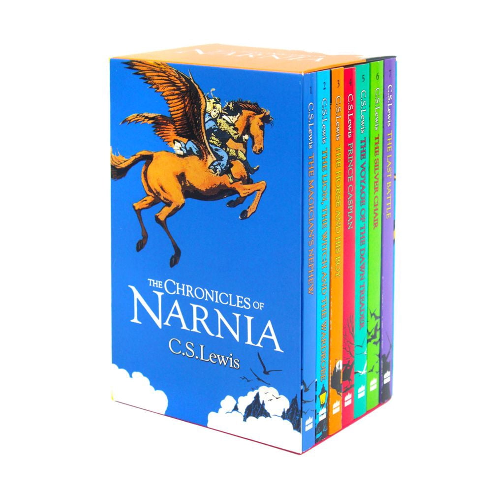 The Chronicles of Narnia Collection C.S. Lewis 7 Books Box Set Pack Vol ...