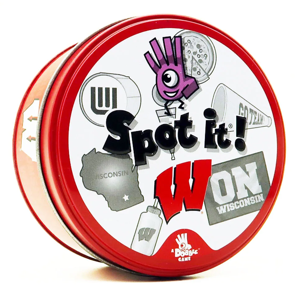 Juego de cartas de animales Dobble con caja de Metal, disfruta del ...