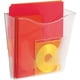 deflecto DocuPocket Portrait Wall File Pocket, A4/Magazines/Portfolios ...