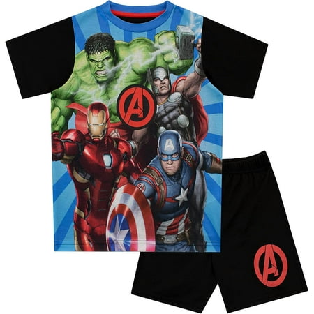 Marvel Boys' Avengers Pajamas | Walmart Canada