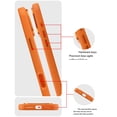 Slim Magnetic Case for iPhone 16 Plus, Compatible with MagSafe, Fabric ...
