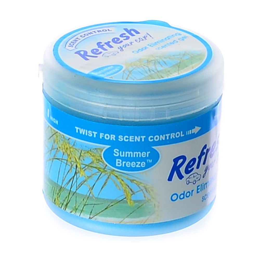 Refresh Scented Gel Can's 4.5 oz Car, Home & Office Air Freshener ...