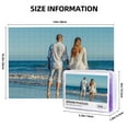 PERFAMAX Custom Jigsaw Puzzle, 300 Pieces, Personalized Photo Puzzle ...