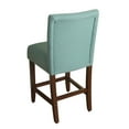 HomePop 24" Classic Parsons Counter Stool, Multiple Colors - Walmart.com