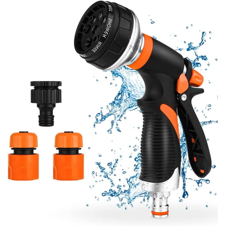 Metal Garden Sprayer, Metal Garden Sprayer, 8-Function Garden Sprayer ...