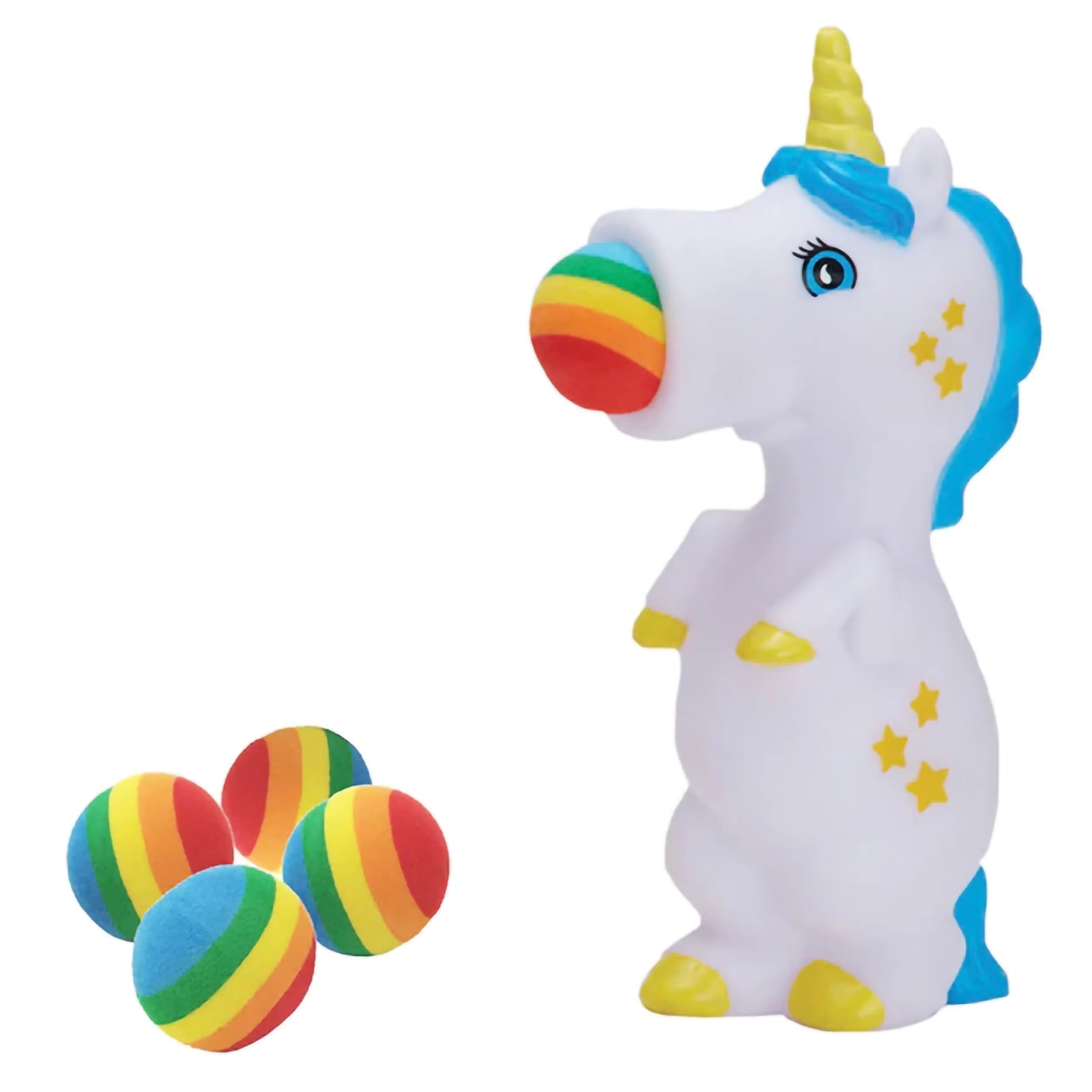 Click here for Doolland Cartoon Unicorn Squeeze Shoot Ball Kids F... prices